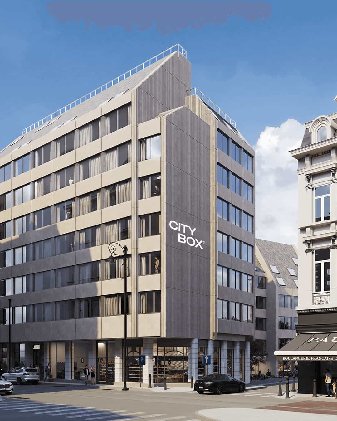Citybox Brussels | The smart travellers choice
